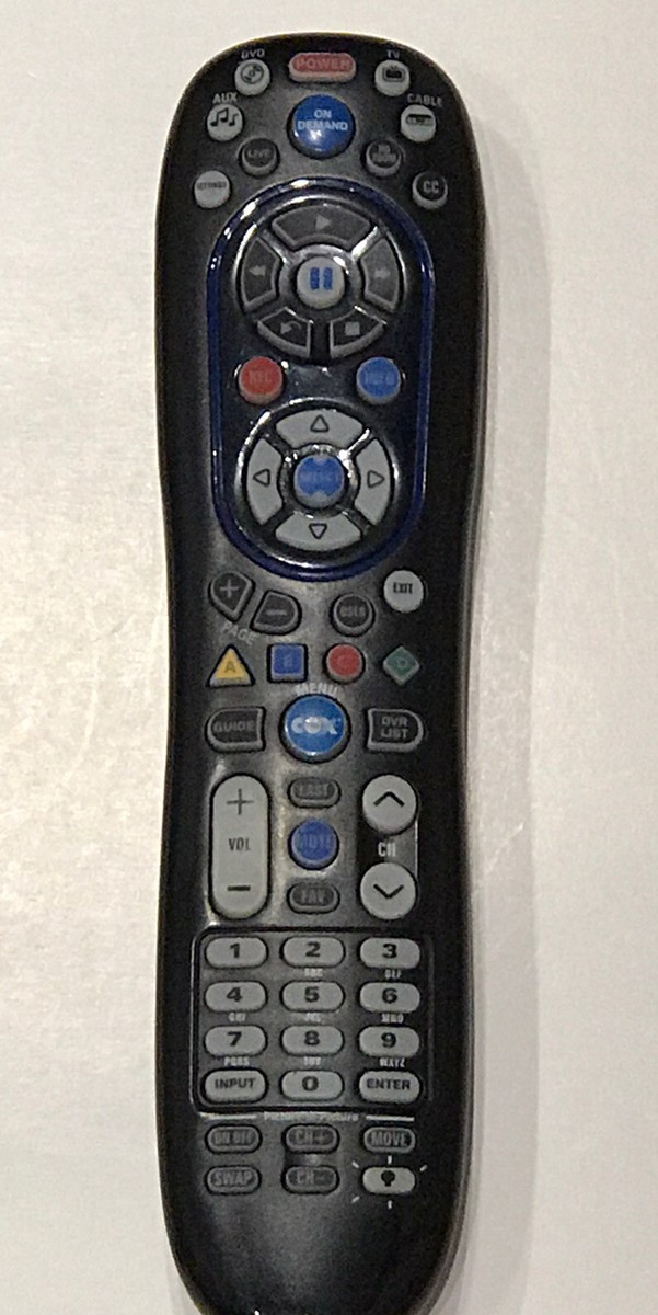 Cox Remote 8820 User Manual ESTONE Portable 2.4G Wireless Remote