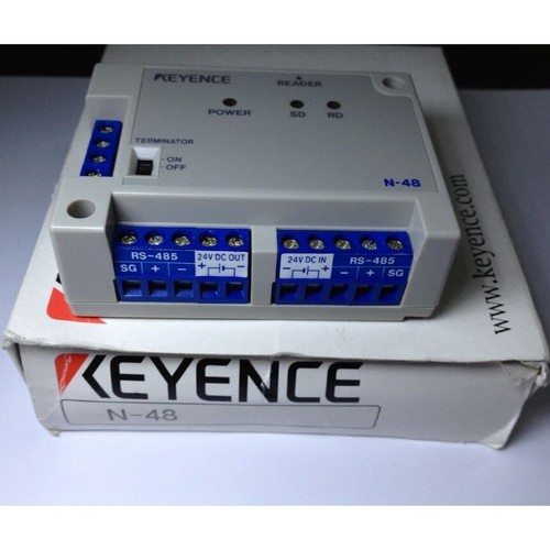 one NEW KEYENCE N-48 Dedicated Communication Unit Free shipping | eBay