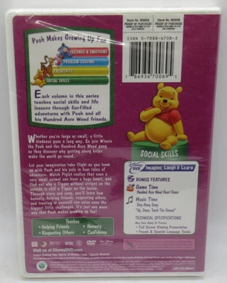 DISNEY - GROWING UP WITH WINNIE THE POOH: | Grelly USA