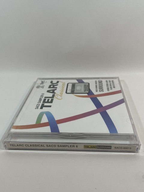Telarc Classical SACD Sampler 6 Super Audio Hybrid CD (CD, Jan-2009 ...