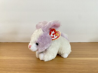 Ty Beanie Baby SHERBET the Purple Bunny (2012) 6 Inches With TAG | eBay