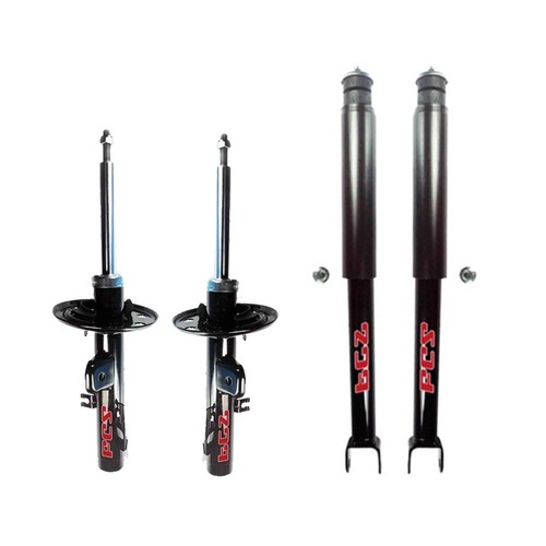 FCS Front Strut Assemblies and Rear Shocks Kit For Lincoln MKS 2010 ...