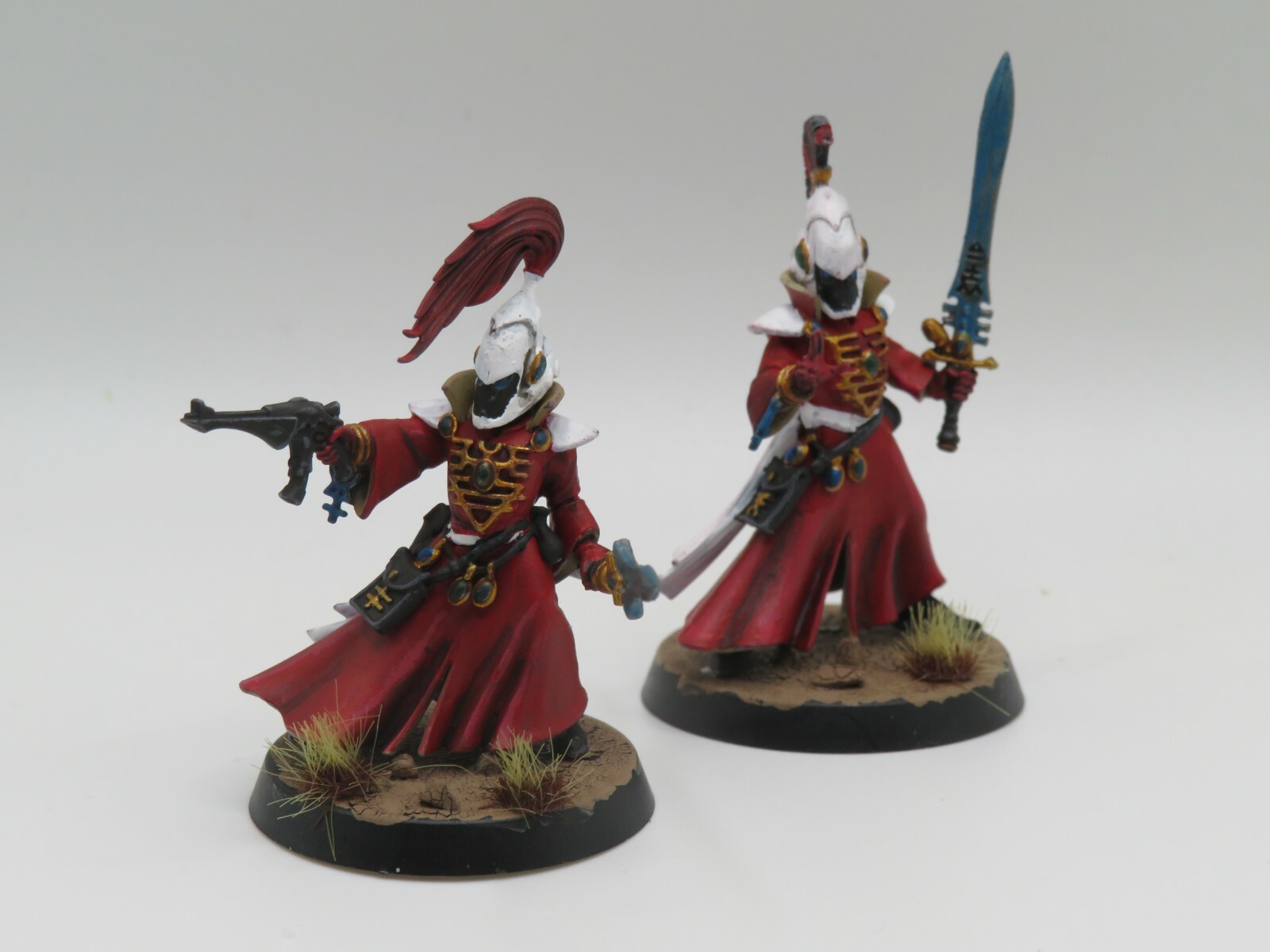 Warlocks painted Warhammer 40k Aeldari Craftworlds | eBay