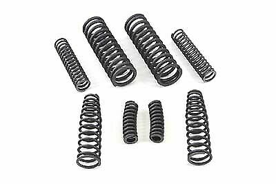 Inner and Outer Springs Parkerized for Harley Davidson by V-Twin | eBay