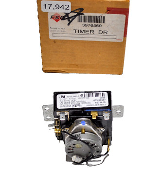 Whirlpool 3976569 Dryer Timer M460-G 3976569A | eBay