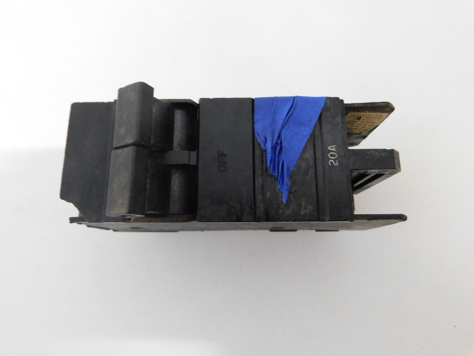 XO220 Square D Type XO Thick Model Circuit Breaker 2 Pole 20 Amp 240v ...