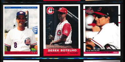Lot (3) Derek Botelho Grandstand 2002 #27 2001 1993 Classic #26 (HW97 ...