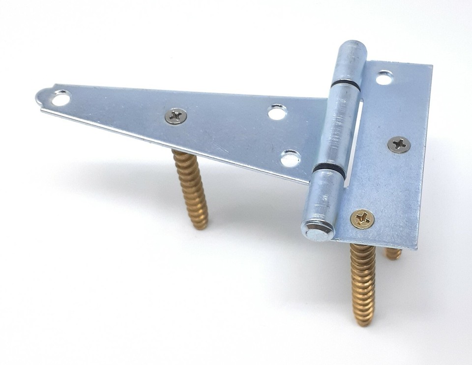 4-pk #9x3" ZZem Screw Anchor-Easy DIY Stripped Screw Hole Door Hinge ...