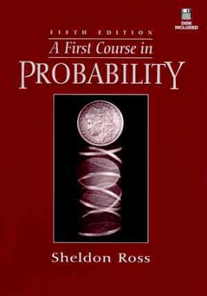 A First Course in Probability - Hardcover, by Ross Sheldon M ...