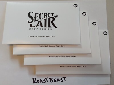 1x Magic The Gathering Secret Lair Finally! Left-Handed Magic Cards ...