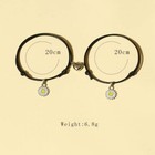 2 Pcs Pinky Promise Sunflower Bracelet Set Bohemian Rope Wristband | eBay