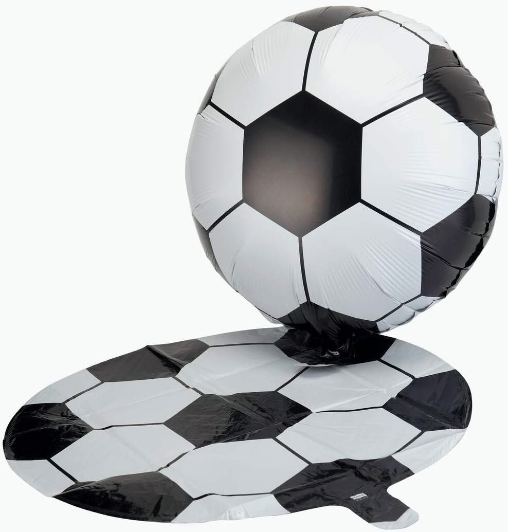 20pk Soccer Latex Foil Balloons | FIFA World Cup Theme Birthday Party ...