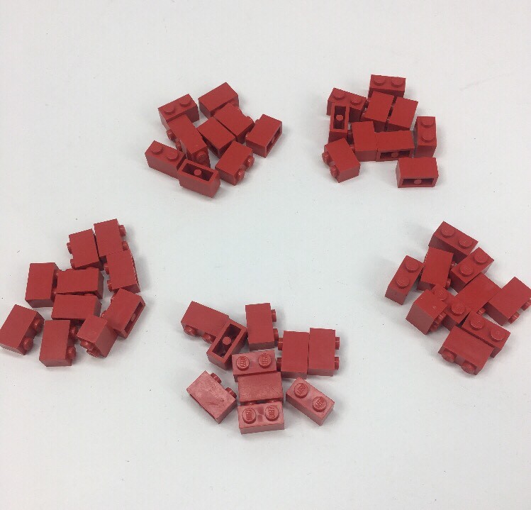 Lot Of 50 1x2 Lego Bricks | eBay