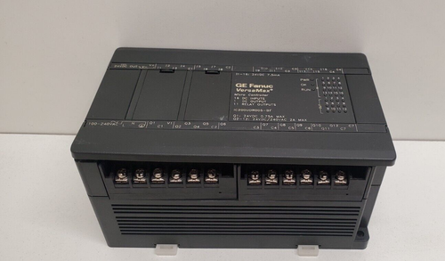 GUARANTEED! GE FANUC VERSAMAX MICRO PLC CONTROLLER IC200UDR005-BF | eBay