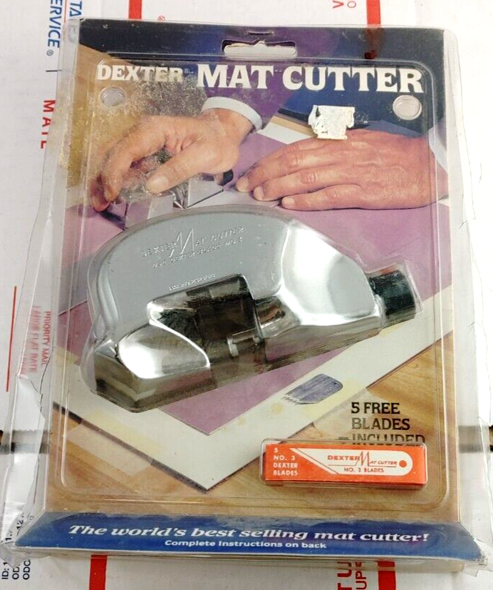 Vintage Dexter Mat Cutter with 5 Blades NIB NEW | eBay