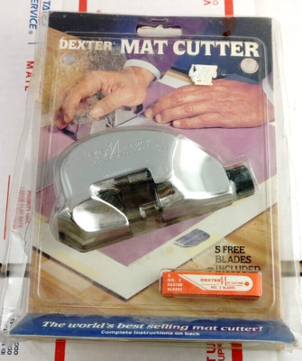 Vintage Dexter Mat Cutter with 5 Blades NIB NEW | eBay