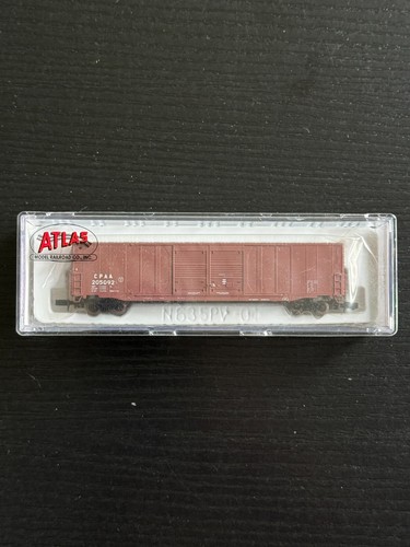 N NEW Atlas Box Car Canadian Pacific CPAA 205092 - ME1134 | eBay