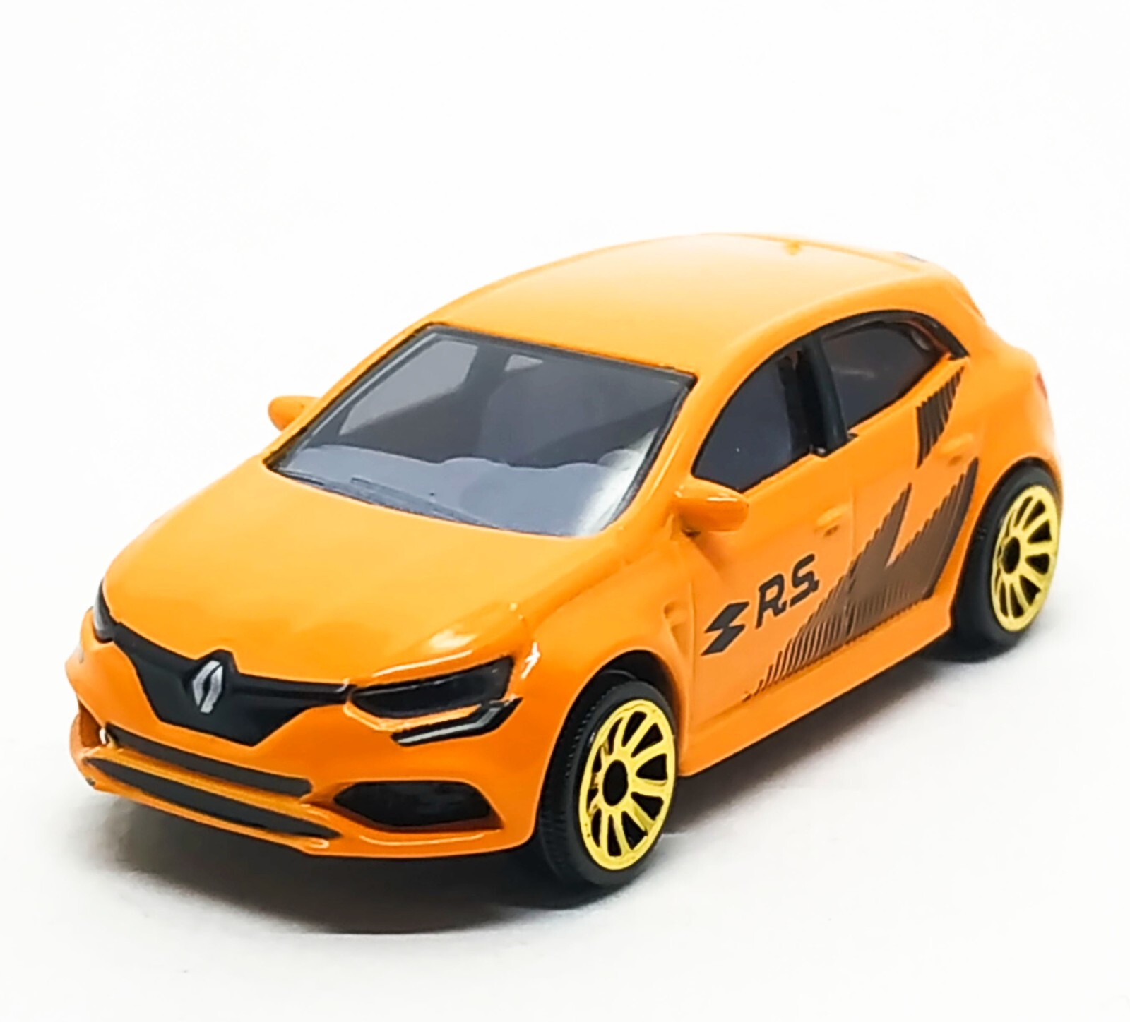 Majorette Renault Megane RS Orange - Tune Ups (no equipment) 1:63 3 ...