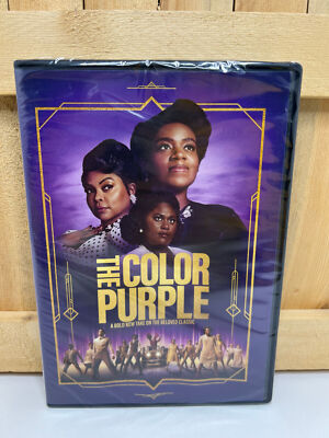 The Color Purple DVD NEW 883929802609| eBay