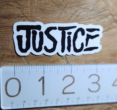 Justice Decal Justice Sticker Music Decal Music Sticker | eBay