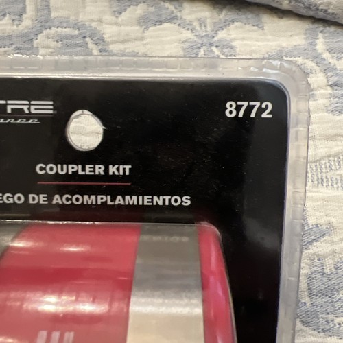 New Spectre 8772 Engine Air Intake Tubing Coupler Red | eBay