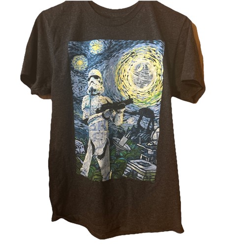 Star Wars Fifth Sun Stormtrooper Starry Night Tee Shirt Men's Small ...