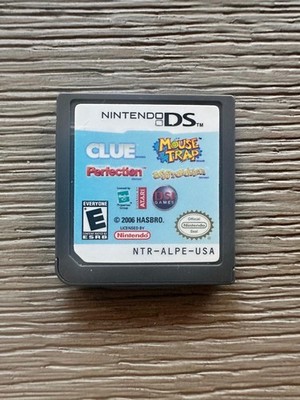 Clue/MouseTrap /Perfection/Aggravation – Nintendo DS (2007) [Cartridge ...