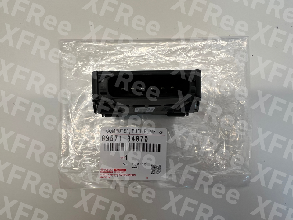 Toyota New Genuine Tundra 2010-2021 Fuel Pump Control Module 89571 ...