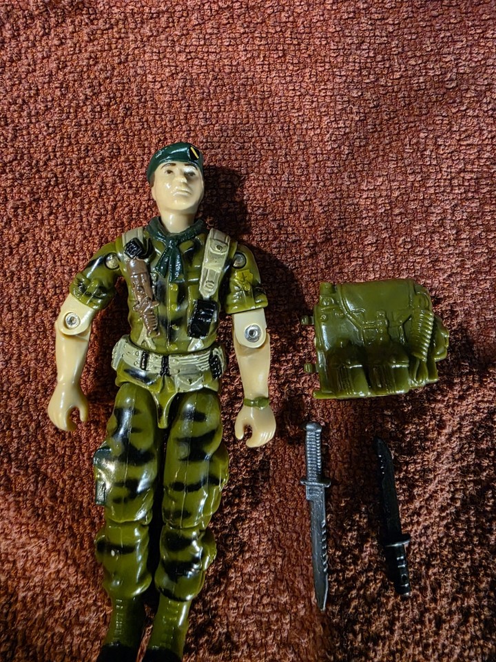 VINTAGE FALCON 1987 GI JOE ARAH FIGURE - A REAL AMERICAN HERO SUPER ...
