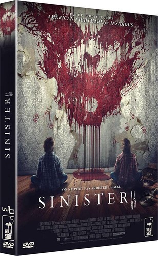 Sinister 2 (DVD) James Ransone Shannyn Sossamon Ciaran Foy | eBay