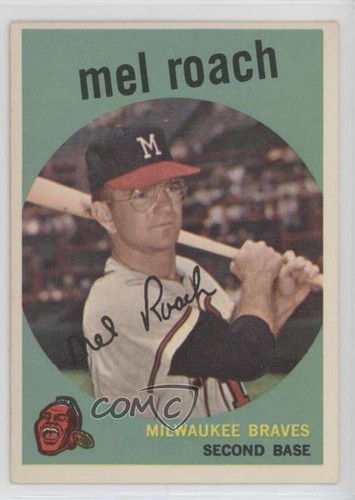 1959 Topps Mel Roach #54 | eBay
