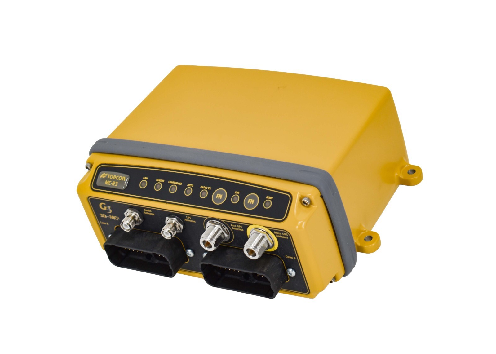 Topcon 3D-MC2 Dual Antenna Dozer GPS Machine Control Kit w/ MC-R3 UHF ...