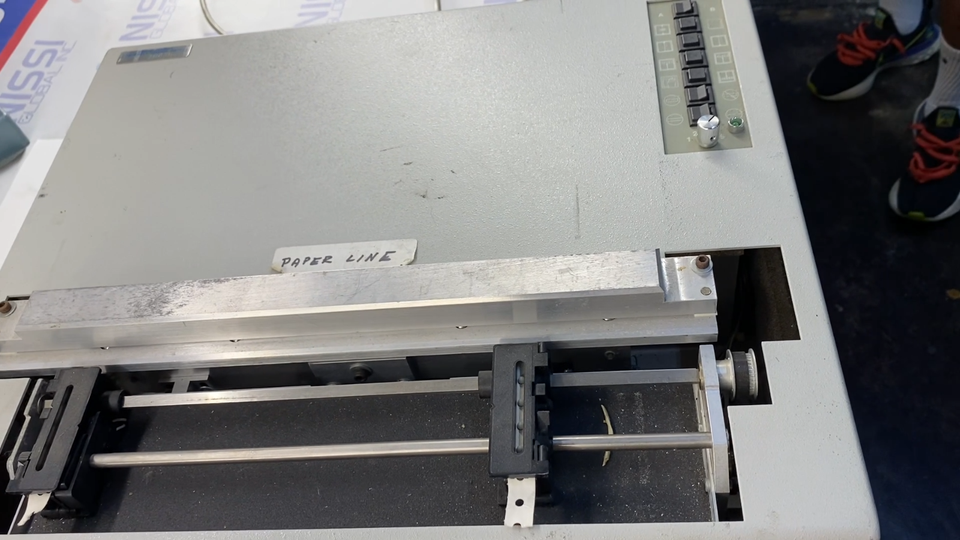 VERSAPOINT PB1D BRAILLE EMBOSSER TELESONSORY SYSTEM (POWER TESTED OK ...