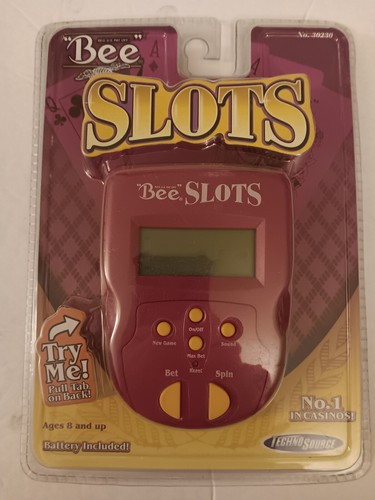 Bee Slots Electronic Handheld Game By Techno Source Brand New Factory ...