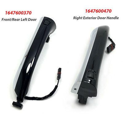Front Left +Front Right Door Handle for Benz W164 GL550 A1647600370 ...
