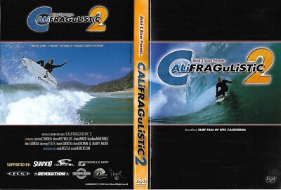CALIFRAGULISTIC 2 RARE OOP SURFING DVD Hotch & Rixon JAMIE O'BRIEN ...