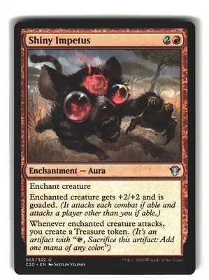 SHINY IMPETUS Commander 2020 #55 C20(NM+)(MTG) | eBay