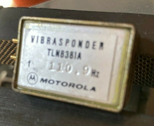 TLN8381A 110.9 Hz Vibrasponder Tone Module Motorola CTCSS EIA RS-220 PL ...