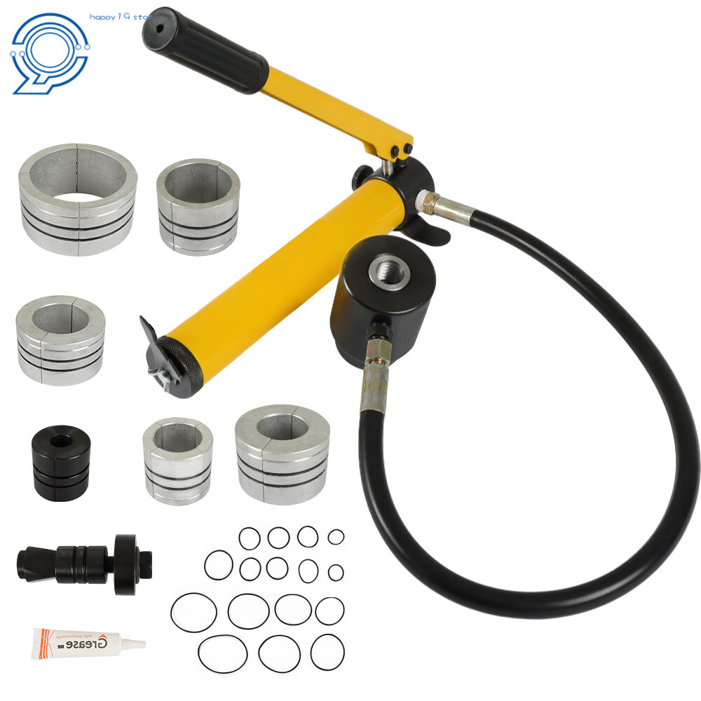 Hydraulic Exhaust Pipe Expander Tool 10t Pipe Stretcher 1-5/8" to 4 1/4 ...