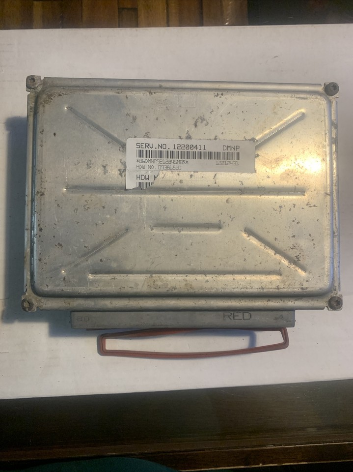 2001 2002 Chevrolet Silver Chevy Corvette C5 Engine Computer ECU ECM ...