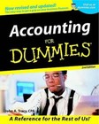Accounting For Dummies - Paperback By Tracy, John A - GOOD ...