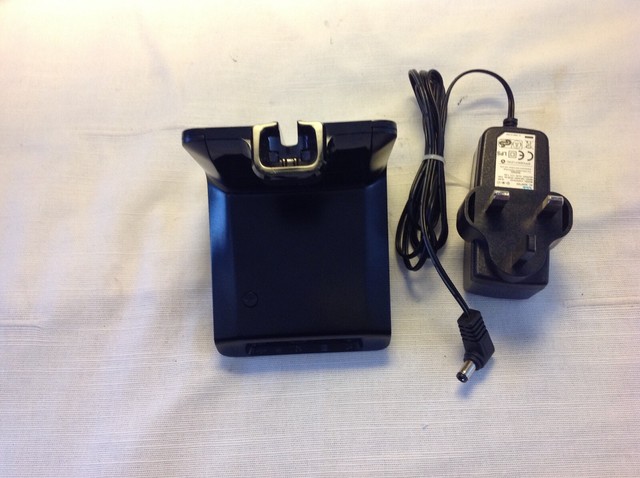 Plantronics Over The Head DECT Binaural Headset Wireless C052a & Cradle ...