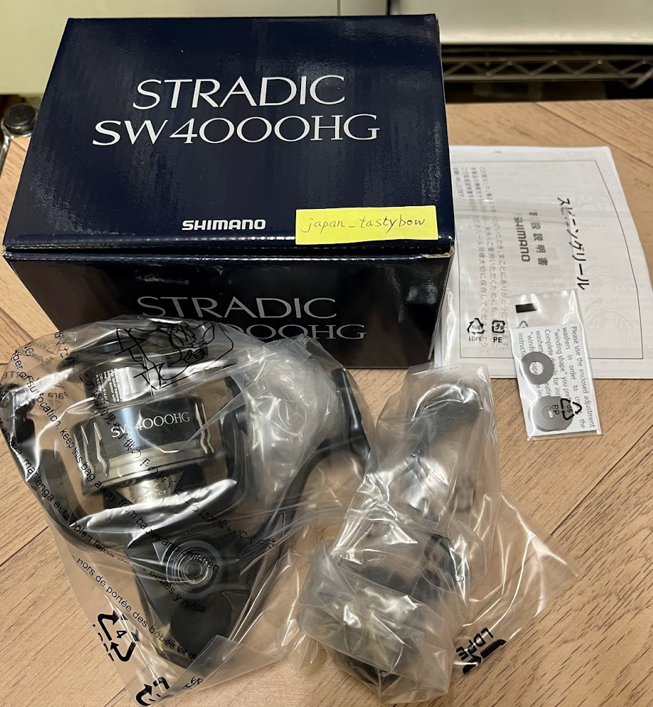 Shimano 20 STRADIC SW 4000HG Spinning Fishing Reel | eBay