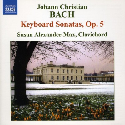 Susan Alexander-Max - Keyboard Sonatas Op 5 [Used Very Good CD ...