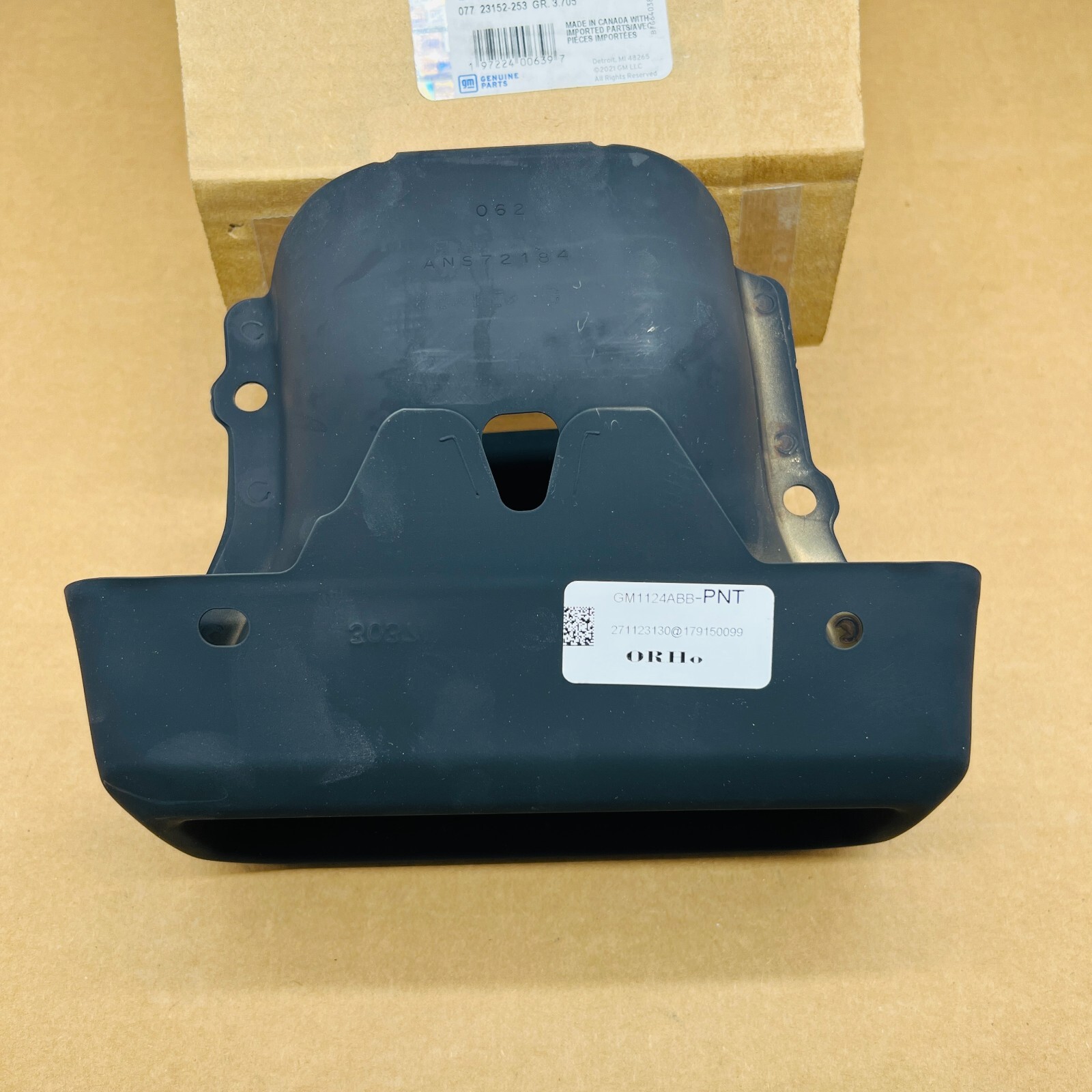 Genuine OEM GM Passenger Side Exhaust Tail Pipe Heat Sleeve 86513645 | eBay