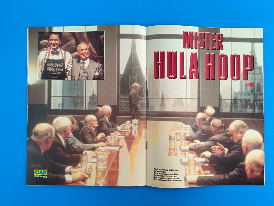 Ciak Suppl. 7-1994 Randy Quaid-Paul Newman-Rapa Nui-Barbara De Rossi ...