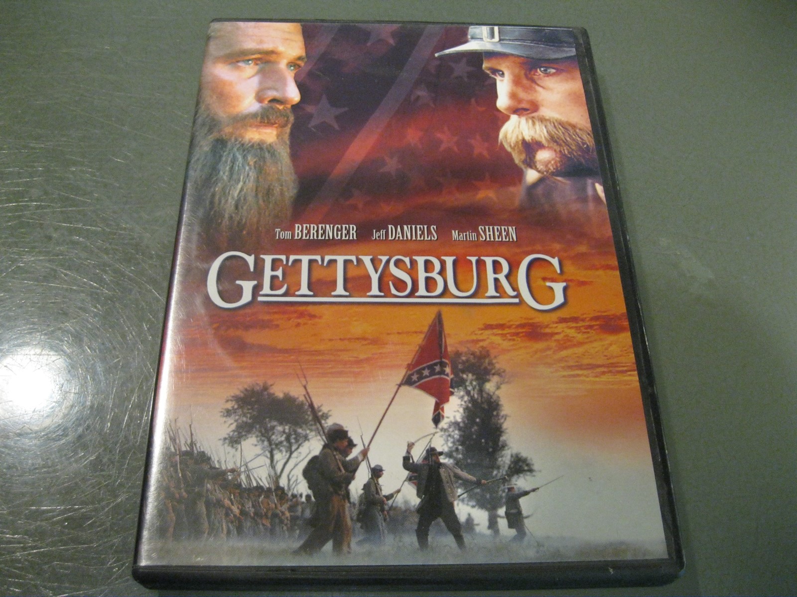 Gettysburg DVD 53939613926| eBay