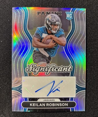Keilan Robinson 2024 Panini Prizm Significant Signatures Autograph | eBay
