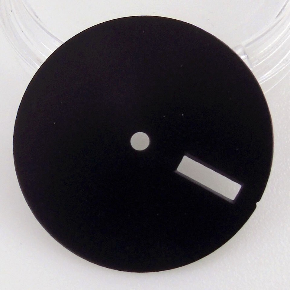 28.5mm flat Plain blank dial Watch Dial for Nh36A NH35A 2824 PT5000 ...