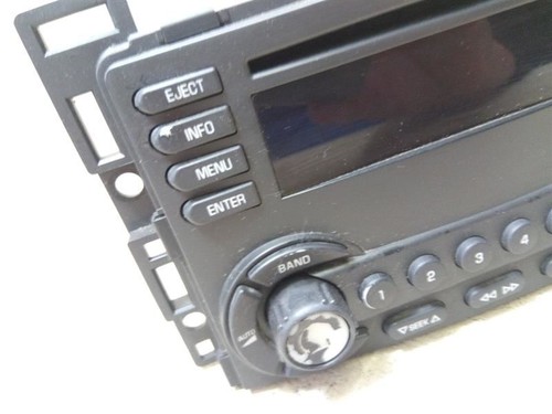 2004-2006 Chevrolet Malibu Stereo Radio AM FM CD 22734878 Fits 04-06 ...